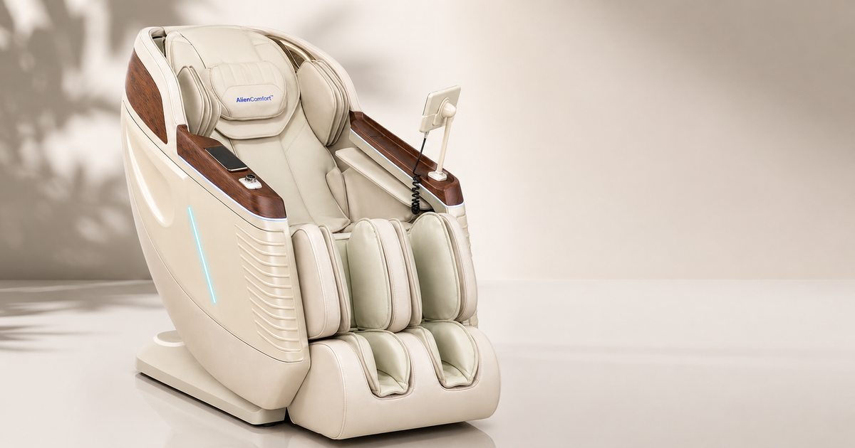 Ontdek de beste massagestoel specialist: AlienComfort vs....